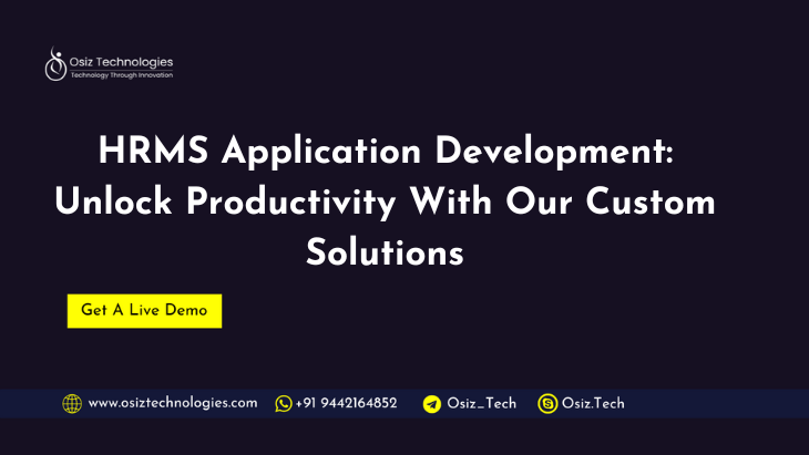 HRM Software Development Services - Osiz